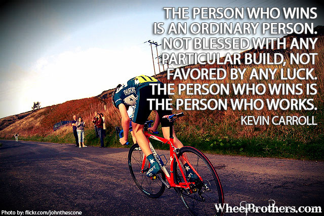 Olympic Cycling Quotes