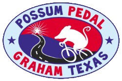 Possum-Pedal-Logo - All up to date 2025 Texas bicycle rides in one location