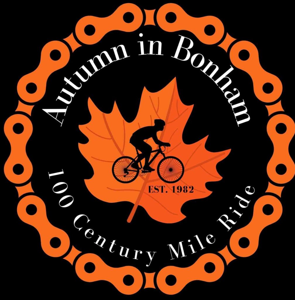 bonham logo_11zon - All up to date 2026 Texas bicycle rides in one location